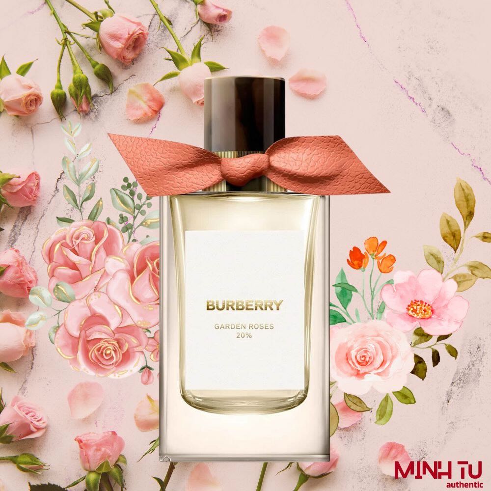 Burberry Garden Roses 20% 100ML – Leluxe Perfumes